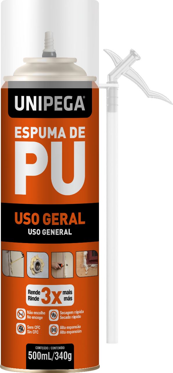 ESPUMA EXPANSIVA POLIURETANO